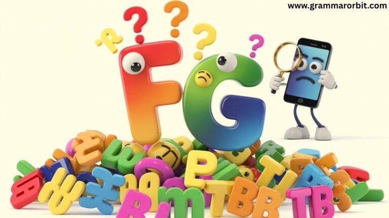 FG Meaning in Text: Understanding Its Different Uses and Contexts ...
