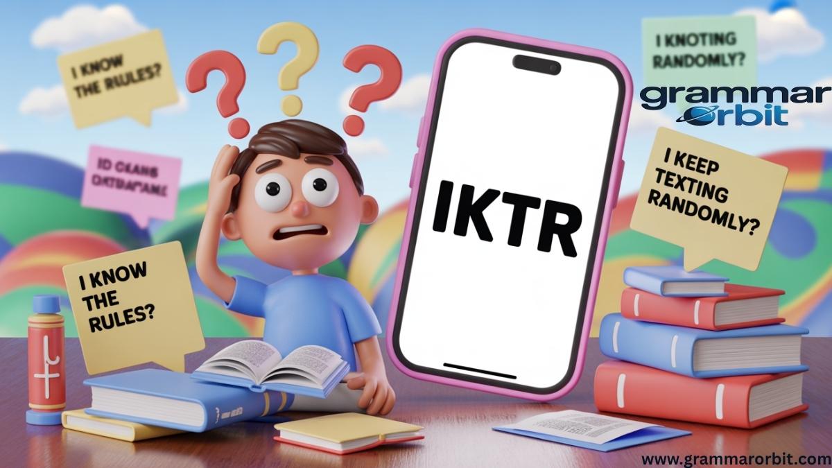 IKTR Meaning in Text: Definition, Uses, and Contexts - Grammar Orbit