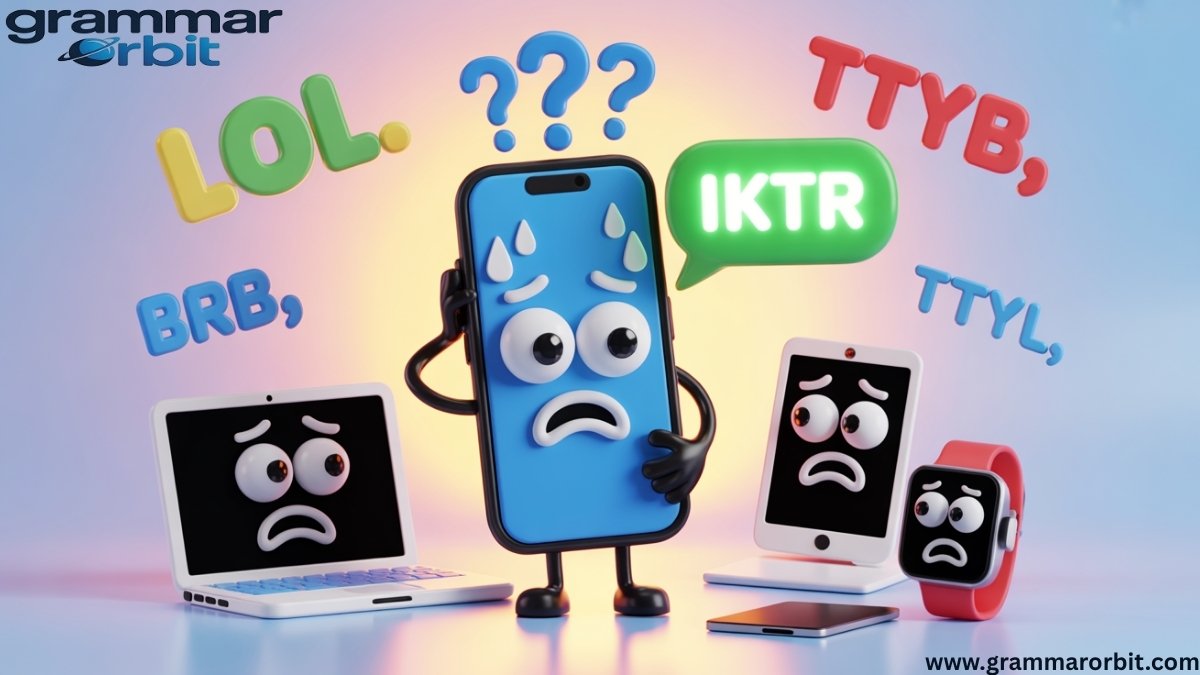 IKTR Meaning in Text: Definition, Uses, and Contexts - Grammar Orbit