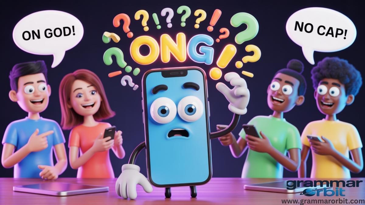 Ong Meaning in Text: A Complete Guide for Online Users - Grammar Orbit
