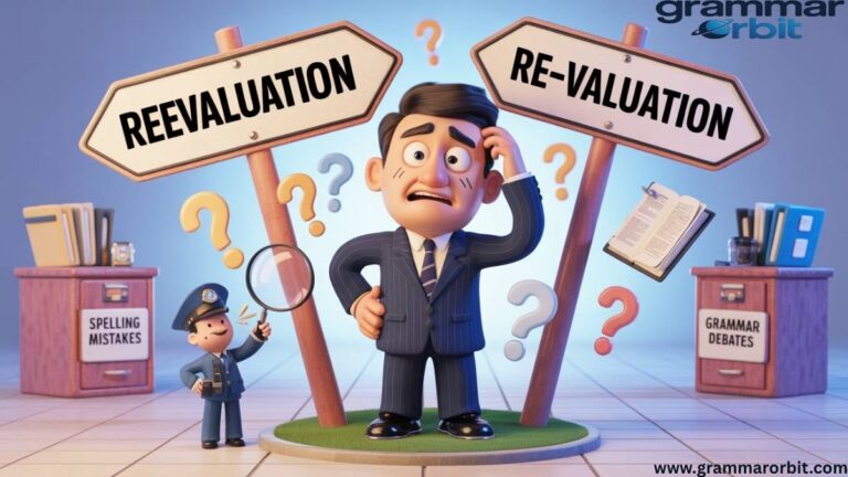 Reevaluation or Re-evaluation: Hyphen Rules in American English ...