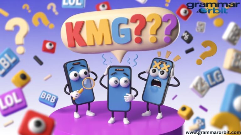 KMG Meaning in Text: Definition, Uses, and Contexts Explained - Grammar ...