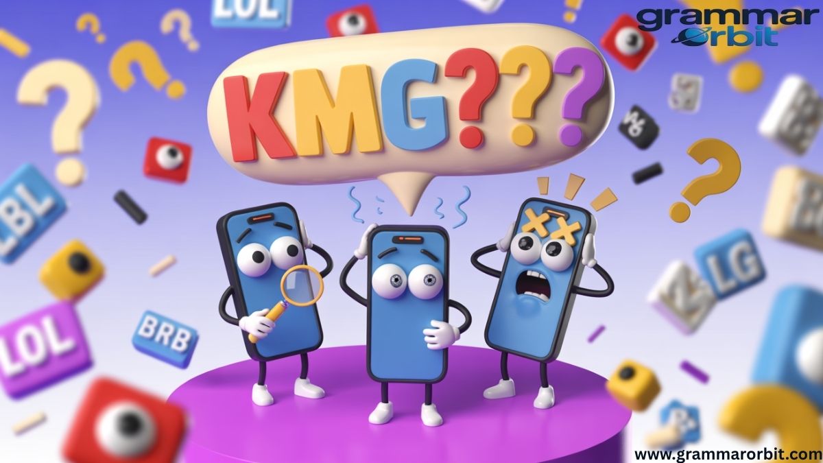 KMG Meaning in Text: Definition, Uses, and Contexts Explained - Grammar ...