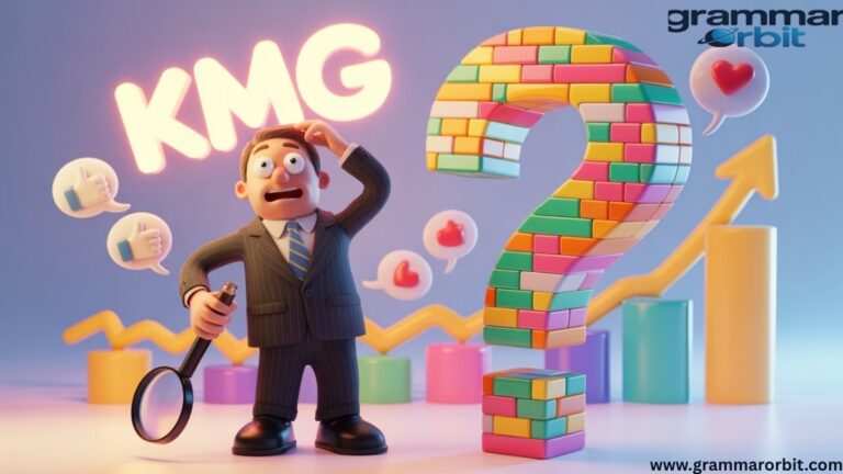 KMG Meaning in Text: Definition, Uses, and Contexts Explained - Grammar ...