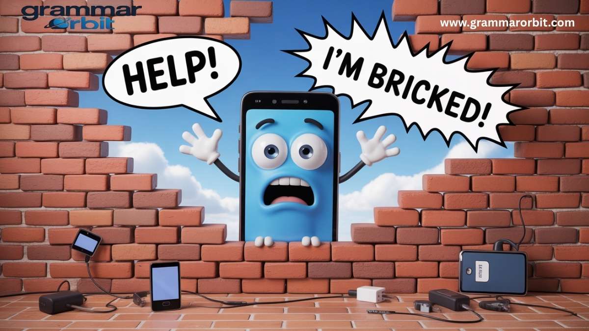 What Does "Bricked Up" Mean? A Clear and Honest Guide - Grammar Orbit