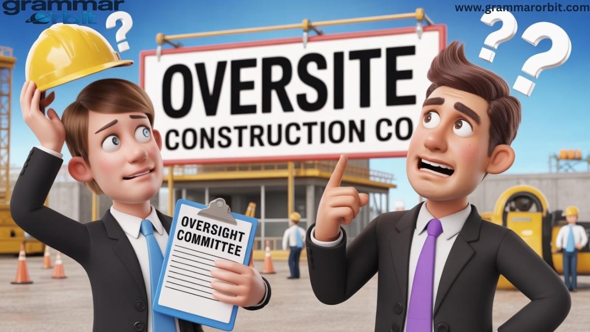 Learn the Difference Between Oversight vs Oversite - Grammar Orbit