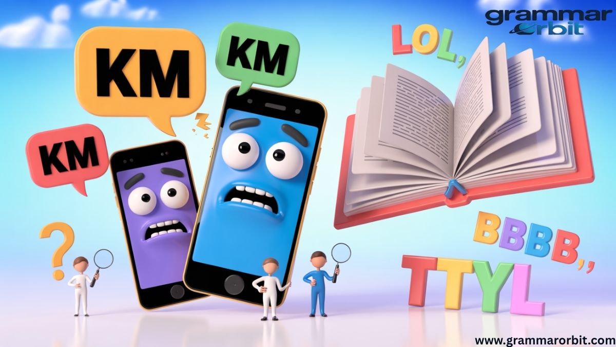 KM Meaning in Text: A Comprehensive Guide - Grammar Orbit