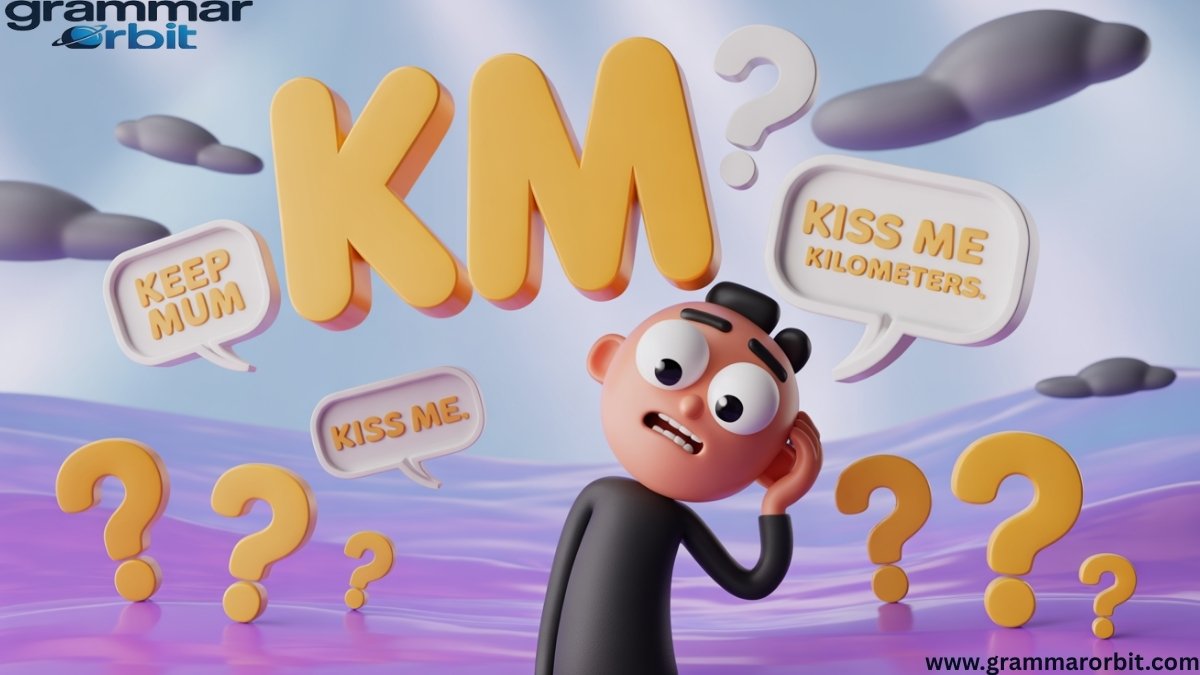 KM Meaning in Text: A Comprehensive Guide - Grammar Orbit