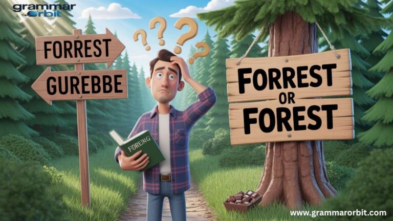 Forrest or Forest What’s the Difference? - Grammar Orbit