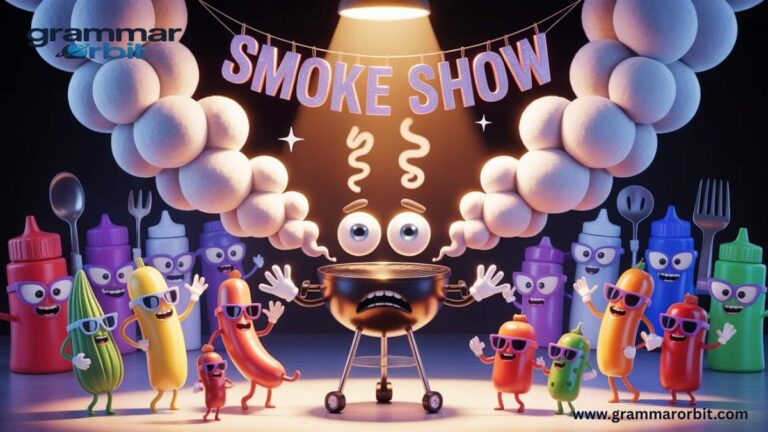 What Does "Smoke Show" Mean? The Surprising Truth Behind - Grammar Orbit