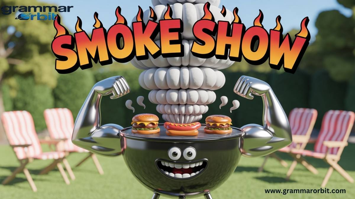 What Does "Smoke Show" Mean? The Surprising Truth Behind - Grammar Orbit