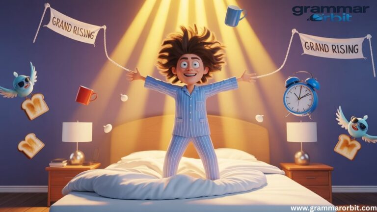 Grand Rising Meaning, Origins, and How It Impacts Your Day - Grammar Orbit