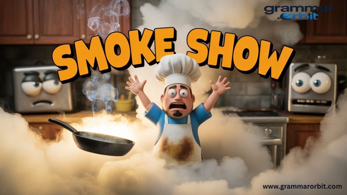 What Does "Smoke Show" Mean? The Surprising Truth Behind - Grammar Orbit