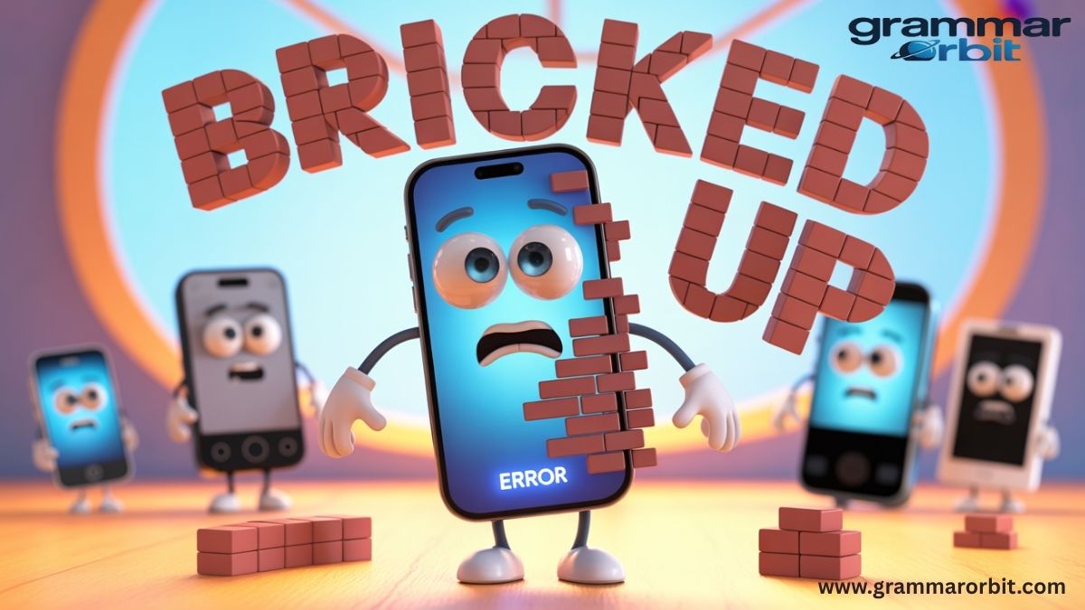What Does "Bricked Up" Mean? A Clear and Honest Guide - Grammar Orbit