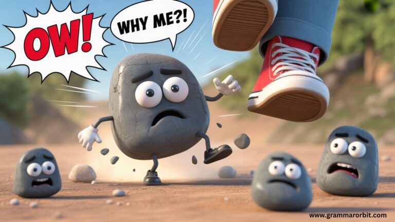 Kick Rocks Meaning Origins and 25 Strong Alternatives - Grammar Orbit