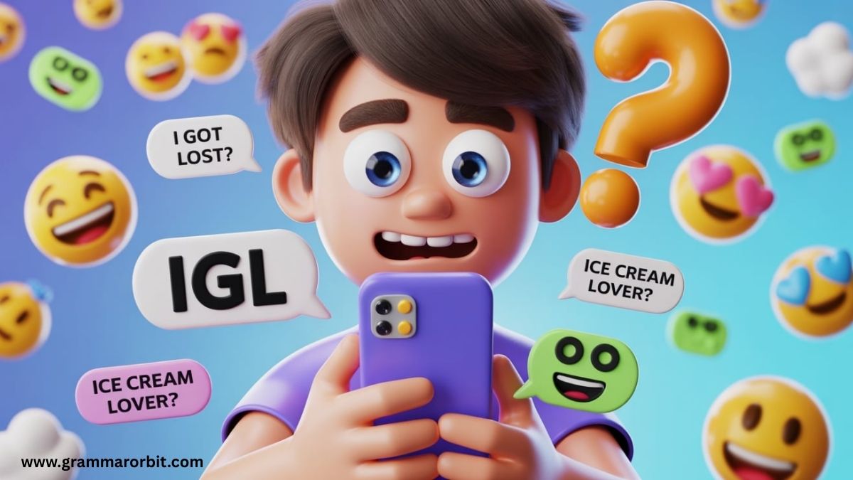 IGL Meaning in Text: What It Really Means When to Use It - Grammar Orbit