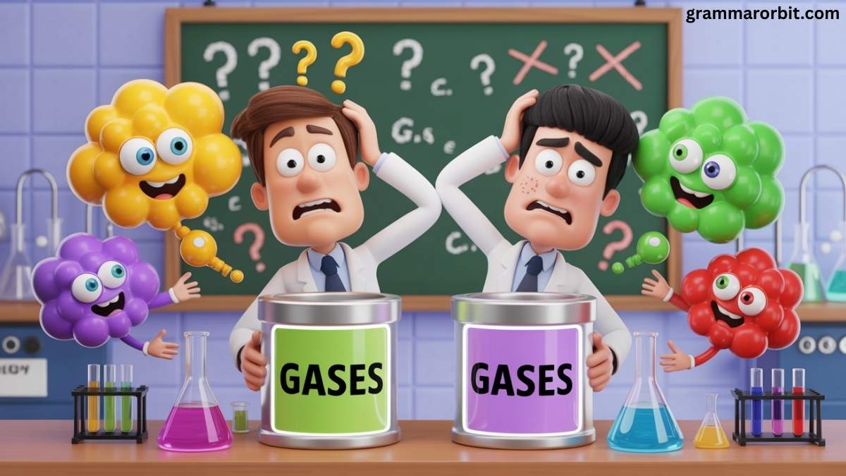 Gases or Gasses What’s the Real Difference? - Grammar Orbit