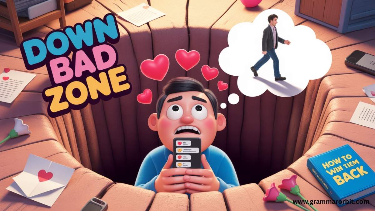 Down Bad Meaning + 25 Alternatives - Grammar Orbit