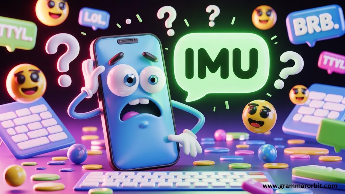 IMU Meaning in Text: The Real Story Behind - Grammar Orbit