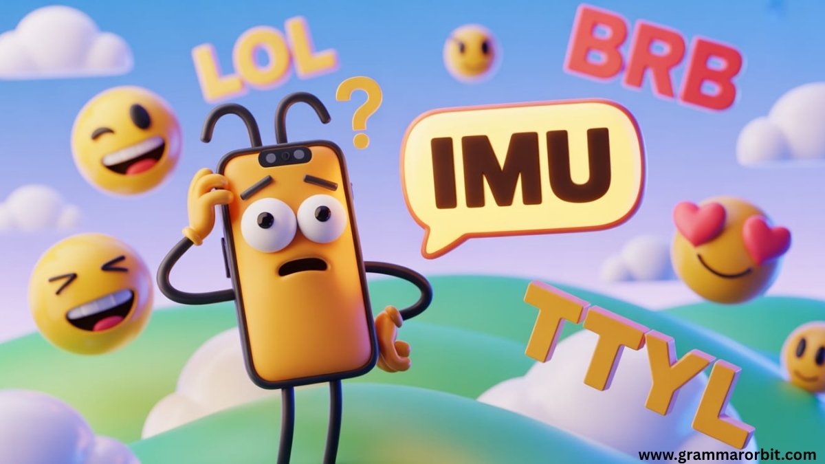 IMU Meaning in Text: The Real Story Behind - Grammar Orbit
