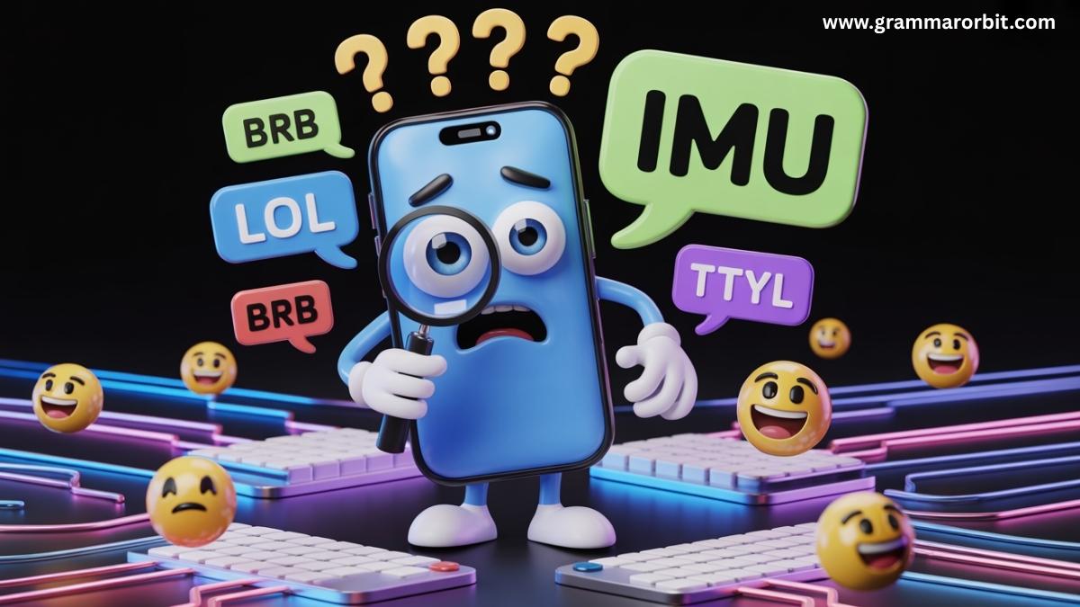 IMU Meaning in Text: The Real Story Behind - Grammar Orbit