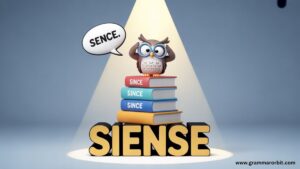 Since vs Sense The Ultimate Difference, Meaning - Grammar Orbit