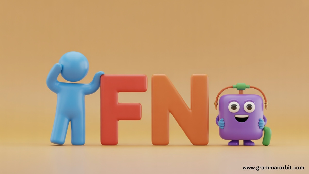 FN Meaning in Text 📱: What “FN” Really Means Across Chats - Grammar Orbit
