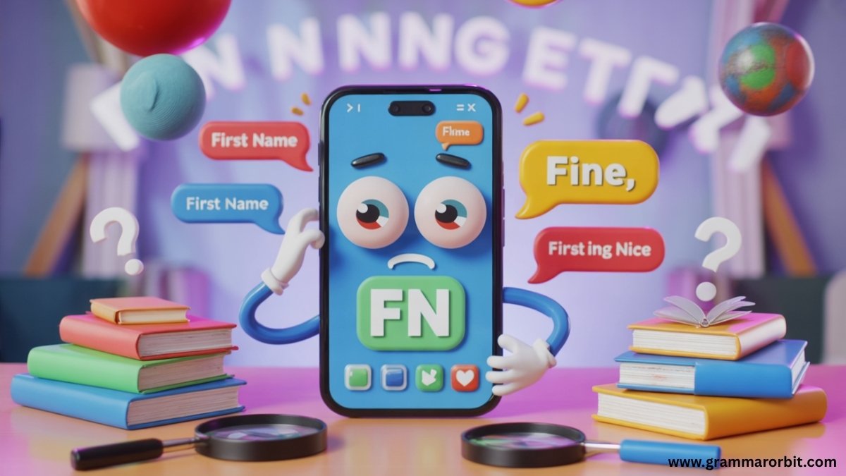 FN Meaning in Text 📱: What “FN” Really Means Across Chats - Grammar Orbit