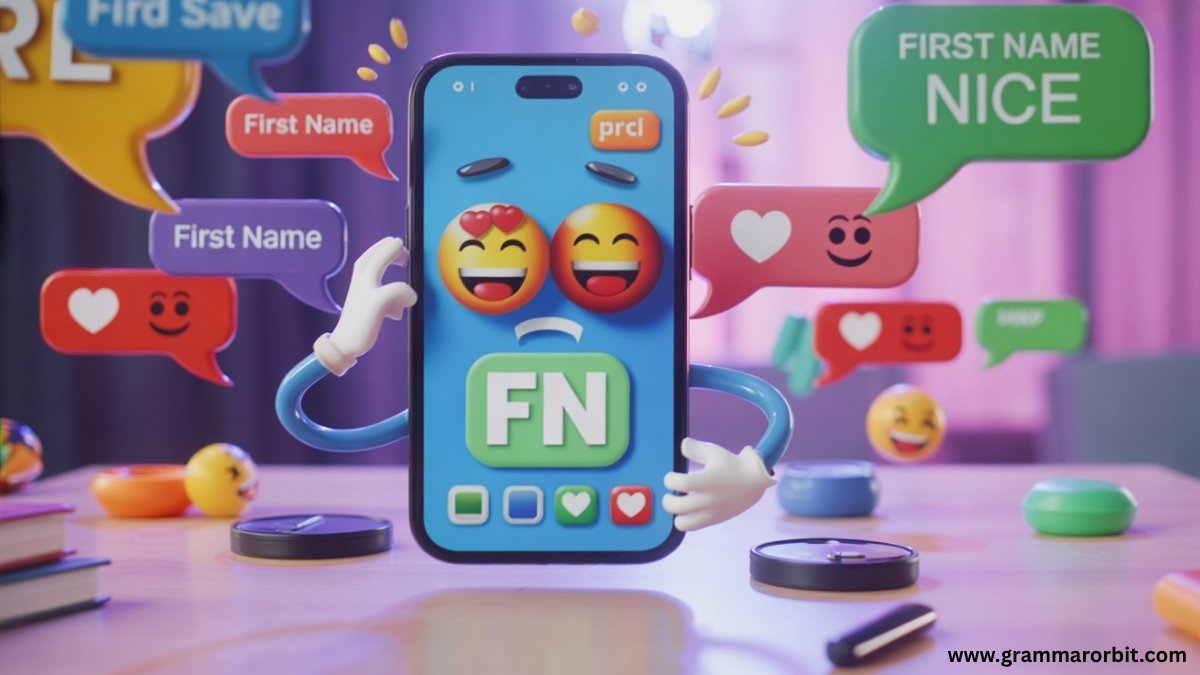 FN Meaning in Text 📱: What “FN” Really Means Across Chats - Grammar Orbit
