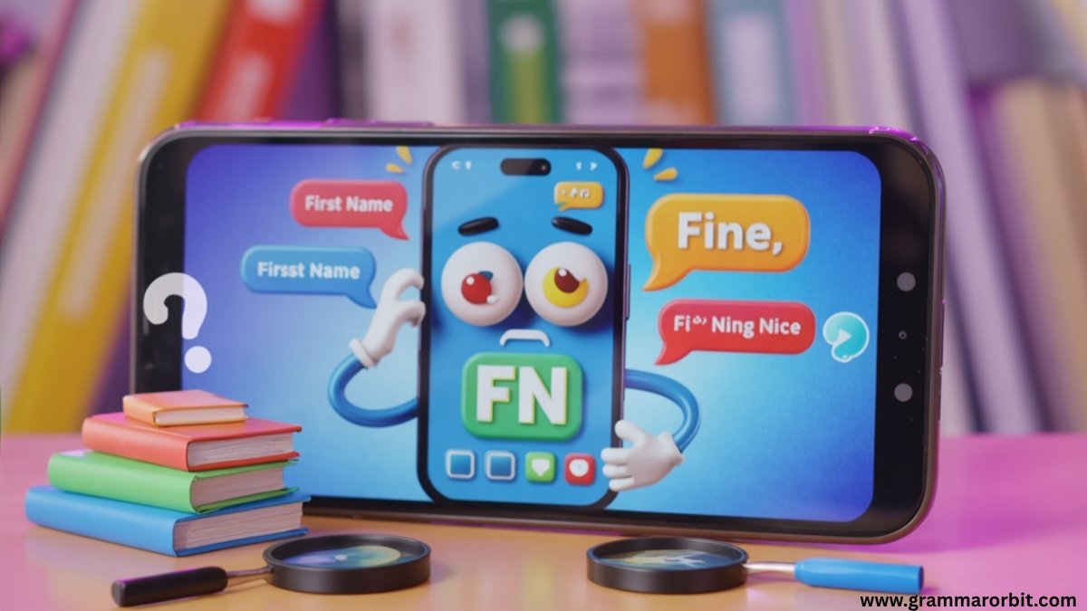 FN Meaning in Text 📱: What “FN” Really Means Across Chats - Grammar Orbit