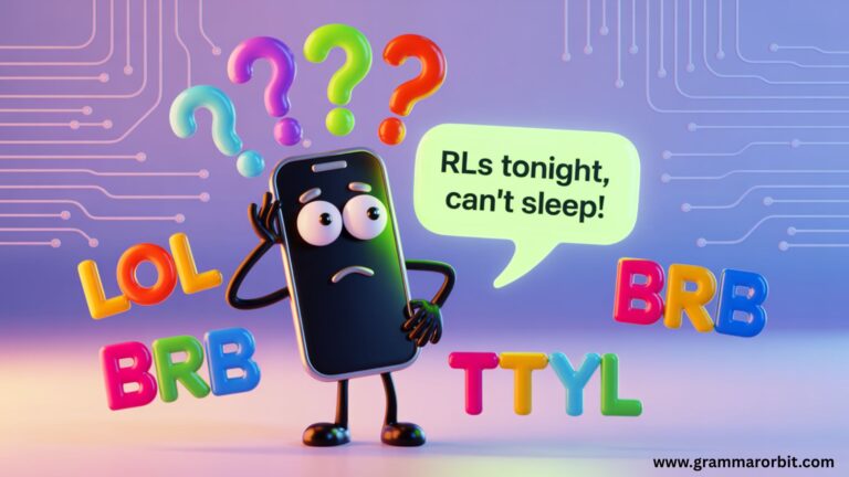 RLS Meaning in Text: The Complete Guide to Understanding - Grammar Orbit