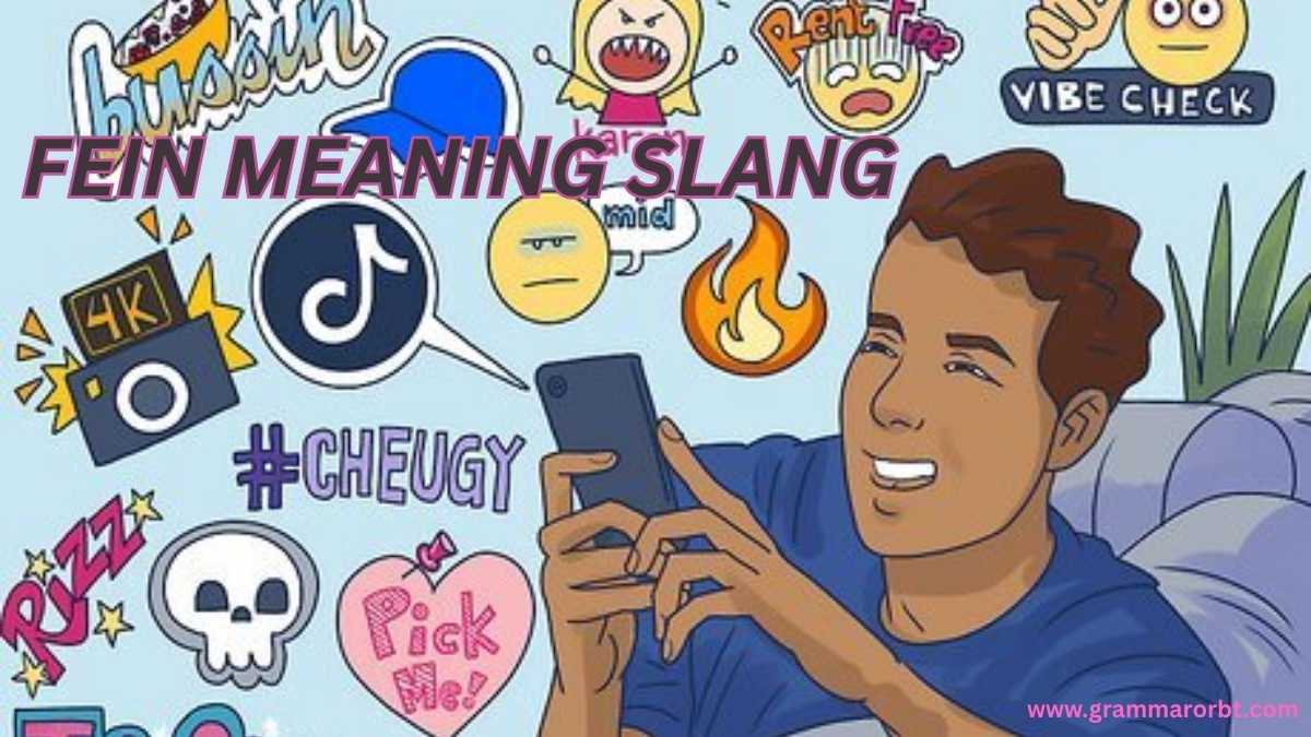 Fein Meaning Slang 🤔 A Complite Guide - Grammar Orbit