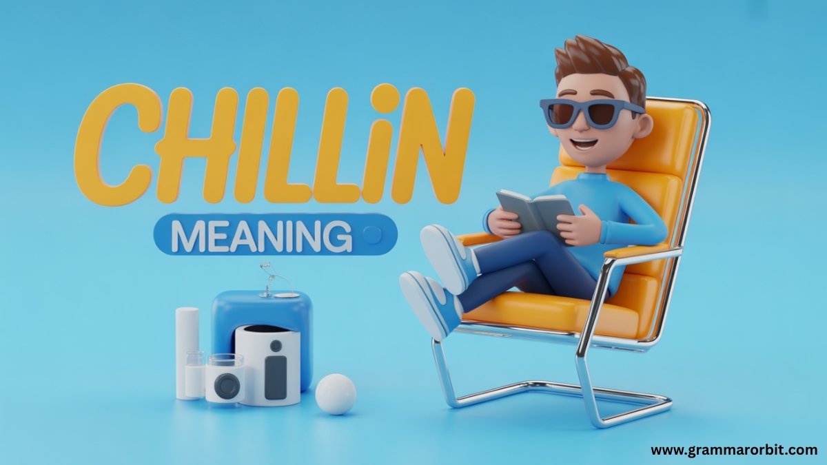 Chillin Meaning Origin Usage - Grammar Orbit