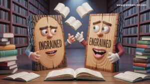 Ingrained or Engrained What Is the Difference? - Grammar Orbit