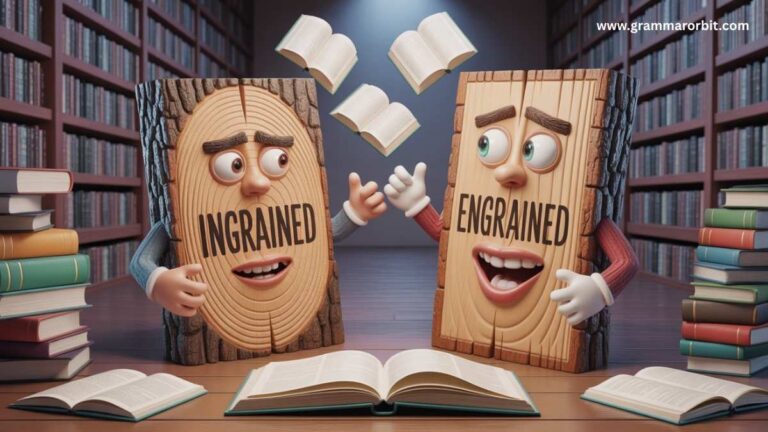 Ingrained or Engrained What Is the Difference? - Grammar Orbit