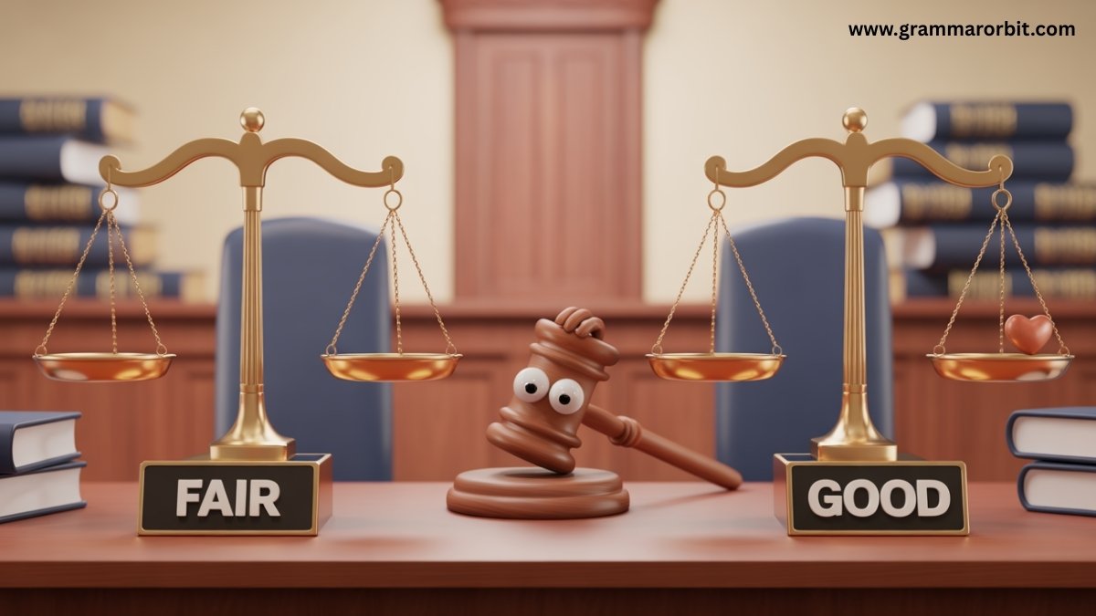 Fair vs Good What’s the Difference? - Grammar Orbit
