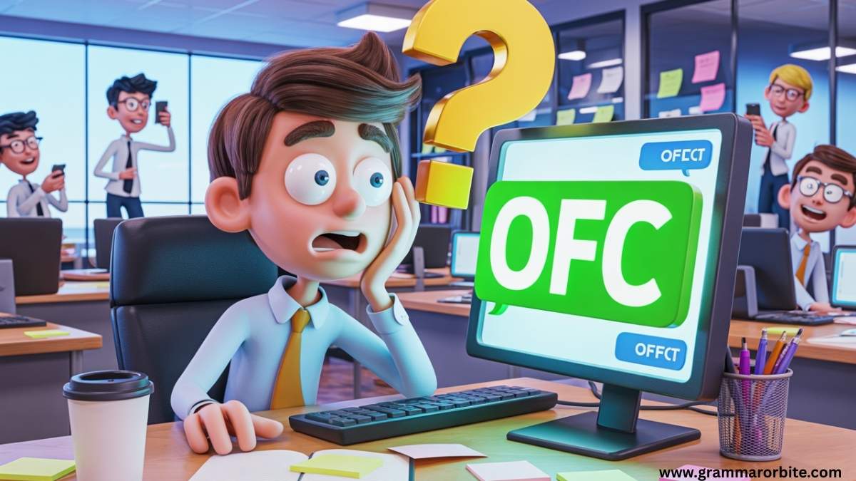 OFC Meaning 💬 Your Guide to This Popular Slang - Grammar Orbit