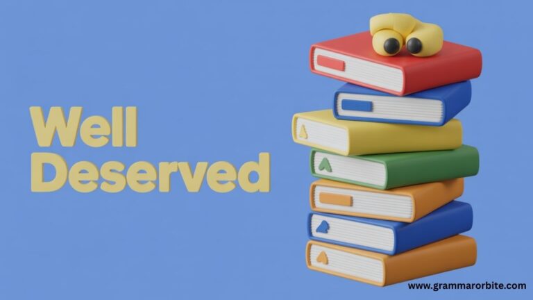 Well Deserved or Well Deserved? Mastering Hyphenation - Grammar Orbit