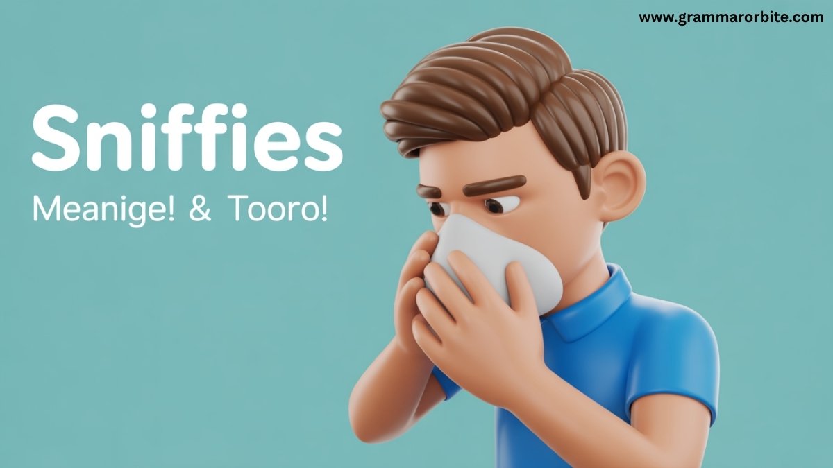 Sniffies Meaning Origin and Usage A Complete Guide - Grammar Orbit