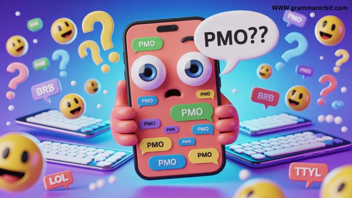 What Does PMO Mean in Text? A Complete Guide - Grammar Orbit