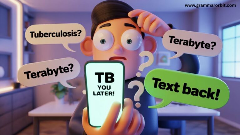 TB Meaning in Text Explained Polite Casual - Grammar Orbit