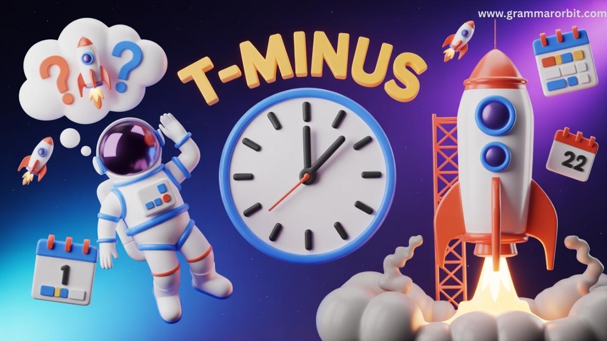T Minus Meaning Origin and How to Use it - Grammar Orbit