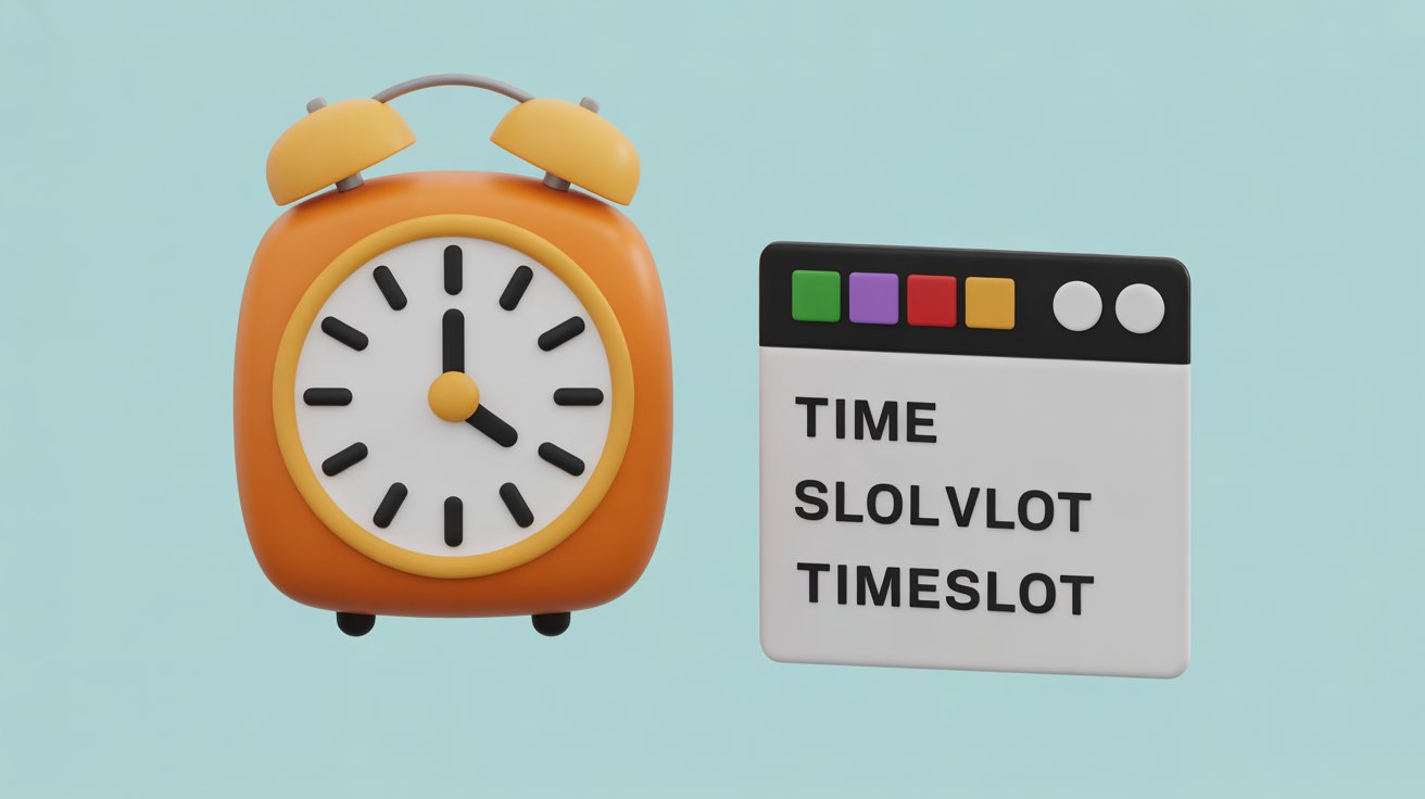 Time Slot vs Timeslot What’s the Right Form? - Grammar Orbit