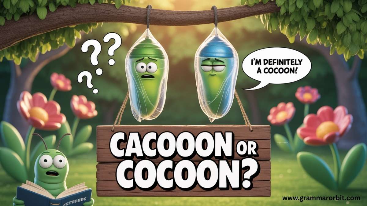 Cacoon or Cocoon Which Spelling is Correct? A Complete Guide - Grammar ...