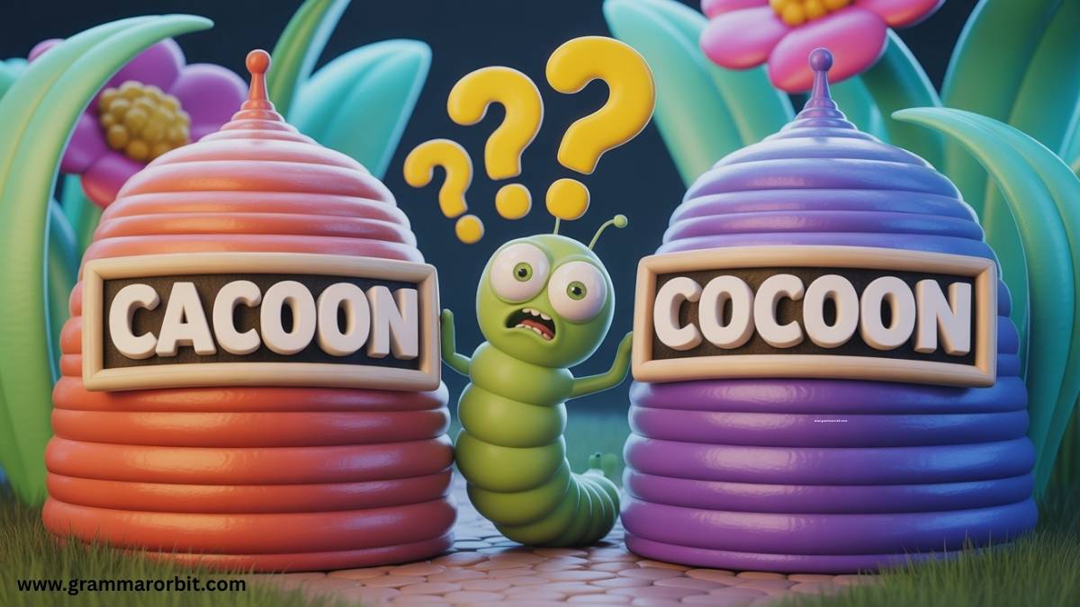 Cacoon or Cocoon Which Spelling is Correct? A Complete Guide - Grammar ...