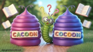 Cacoon or Cocoon Which Spelling is Correct? A Complete Guide - Grammar ...