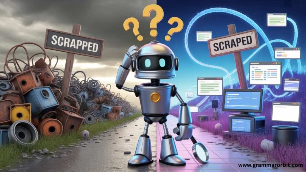 Scrapped or Scraped? Let’s Clarify the Confusion Once and for All ...