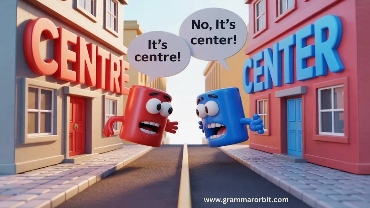 Centre vs Center Which One Is Correct - Grammar Orbit
