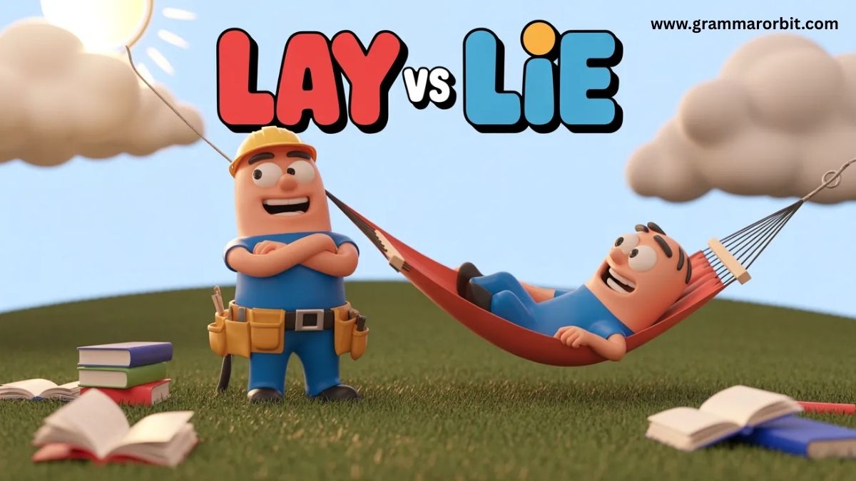 Lay vs Lie The Complete Guide - Grammar Orbit