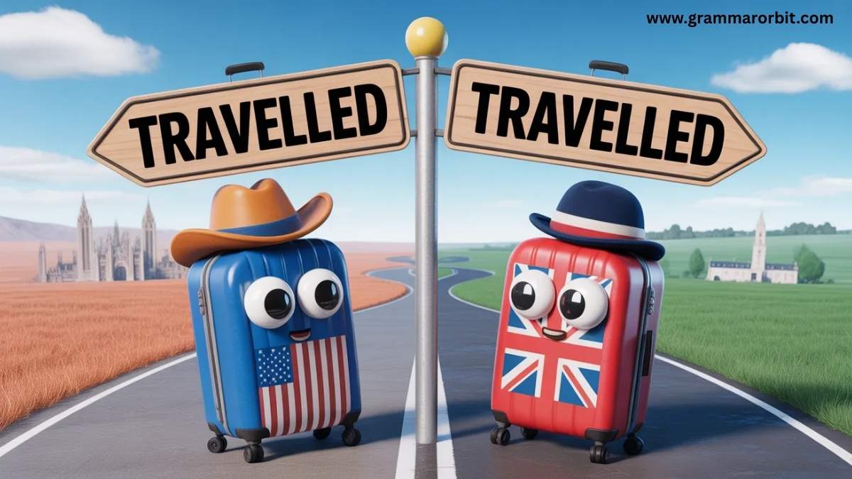 Traveled or Travelled How to Use the Correct Spelling - Grammar Orbit